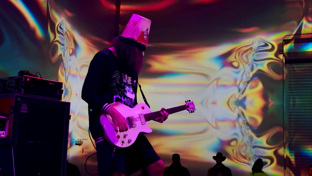 Buckethead performs Jordan - Live from Area15 in Las Vegas, NV Dec ‘24 ...