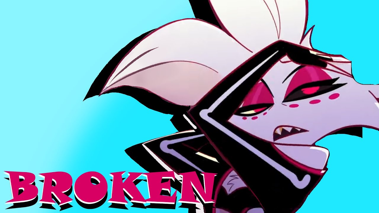The Sad Reality Of Angel Dust A Hazbin Hotel Character Analysis Review Youtube