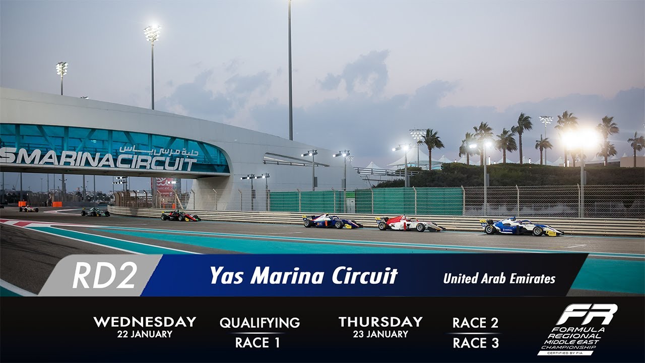 2025 Formula Regional Middle East Championship Round 2 Race 2 - YouTube