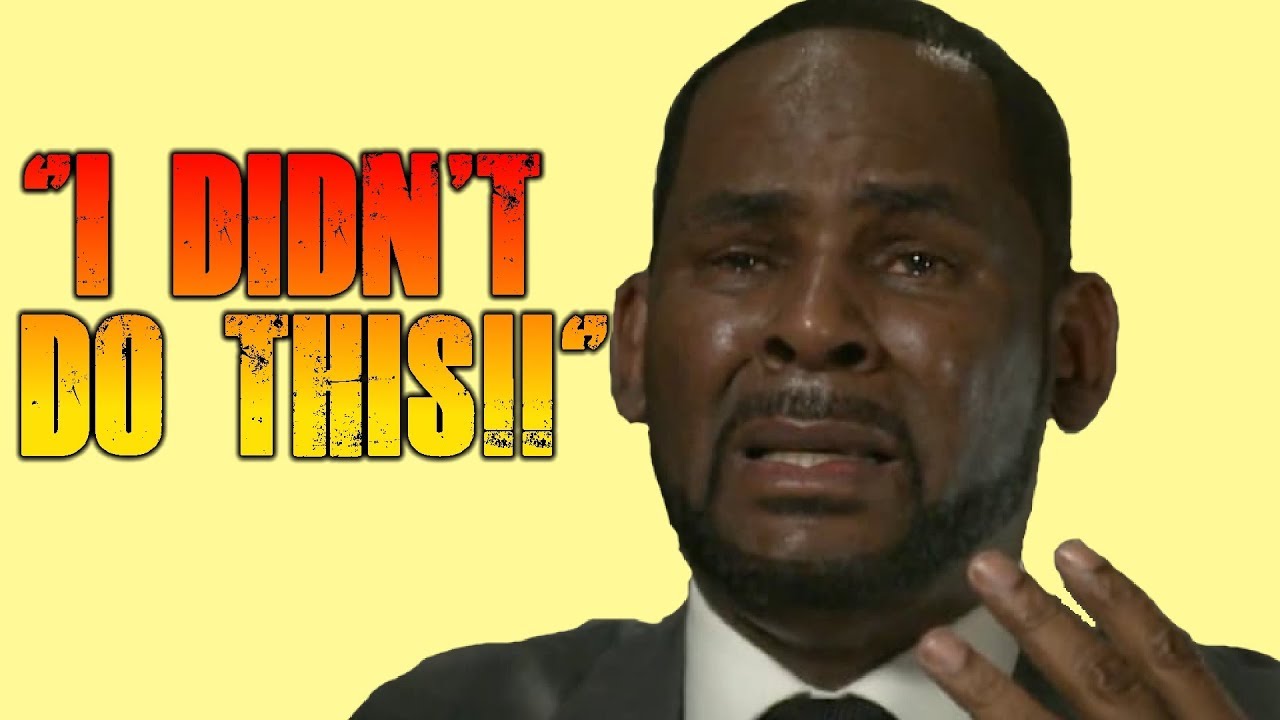 R Kelly's EXPLOSIVE Interview - YouTube