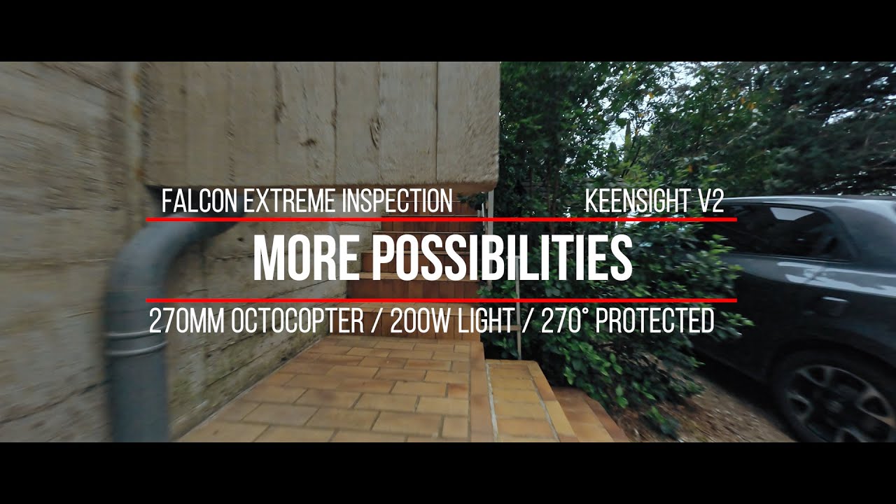 The Falcon Extreme Inspection with the KeenSight V2 offers new ...