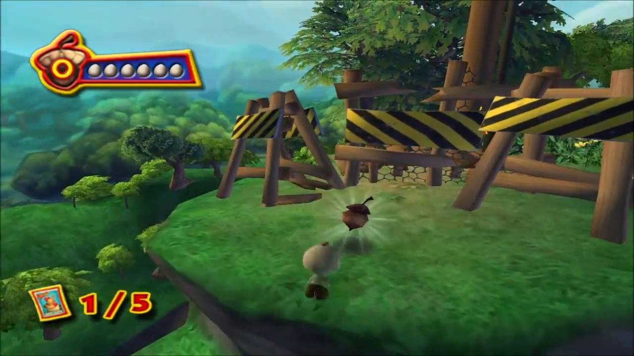 Chicken Little - Gameplay HD Gamecube - (Dolphin) - YouTube