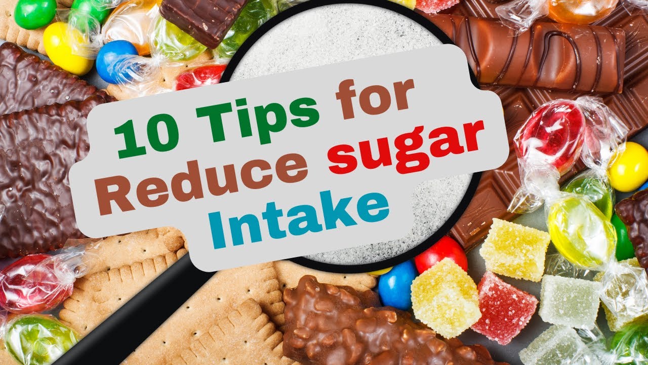 10 Tips for Reduce Sugar Intake| Improve Energy levels| Chronic ...