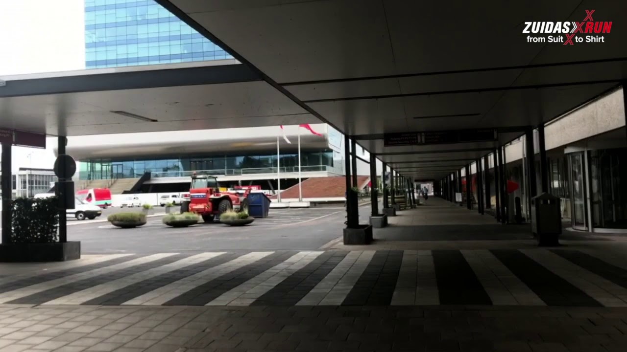 Timelapse Zuidas Run - 5km - YouTube