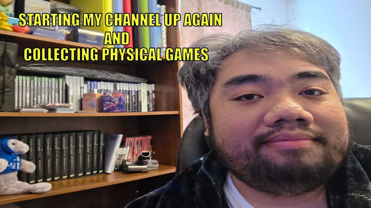Channel Starting Up Again For The New Year - YouTube