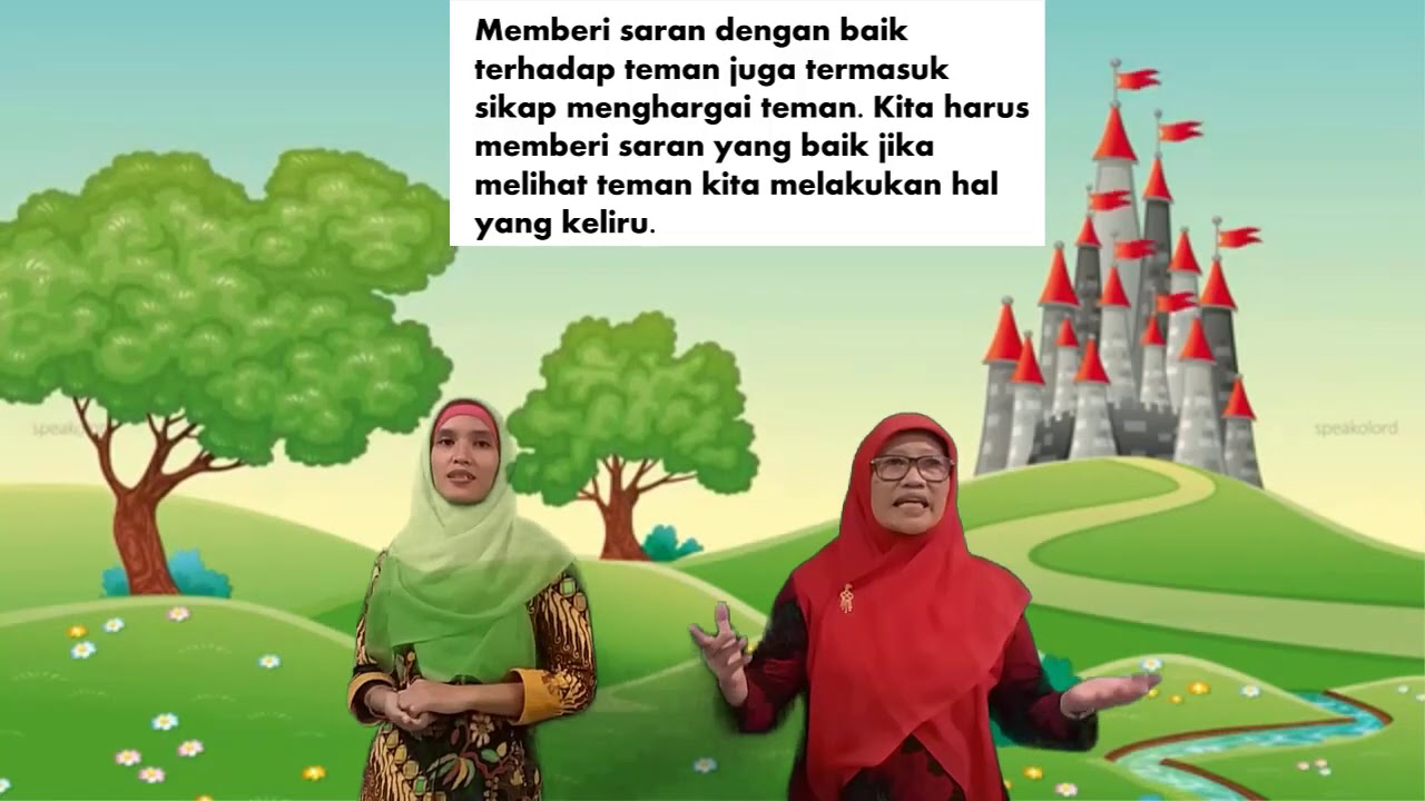 Kalimat Saran Tema 4 Subtema 1 - YouTube