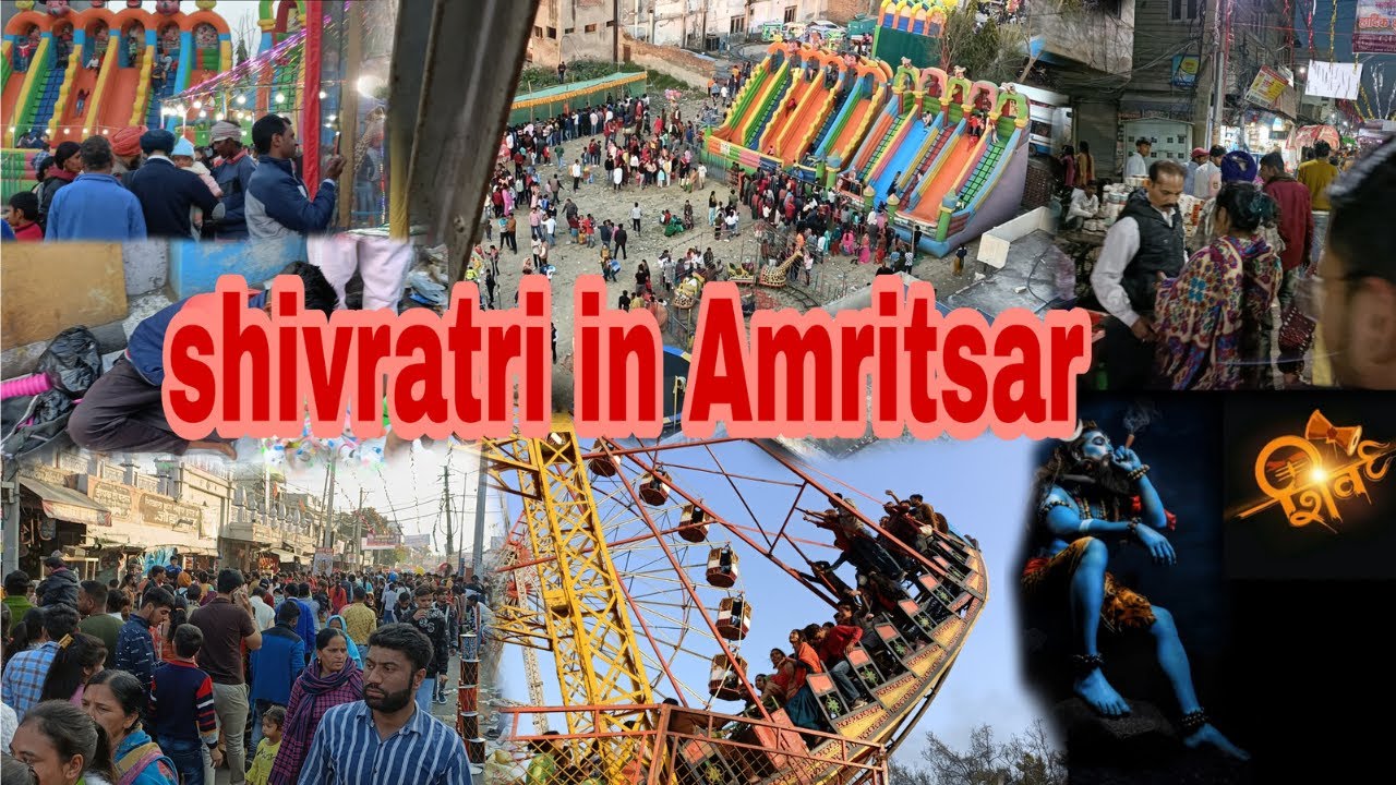 Shiv vivah in Amritsar | mahadev| shivratri | #shiv - YouTube