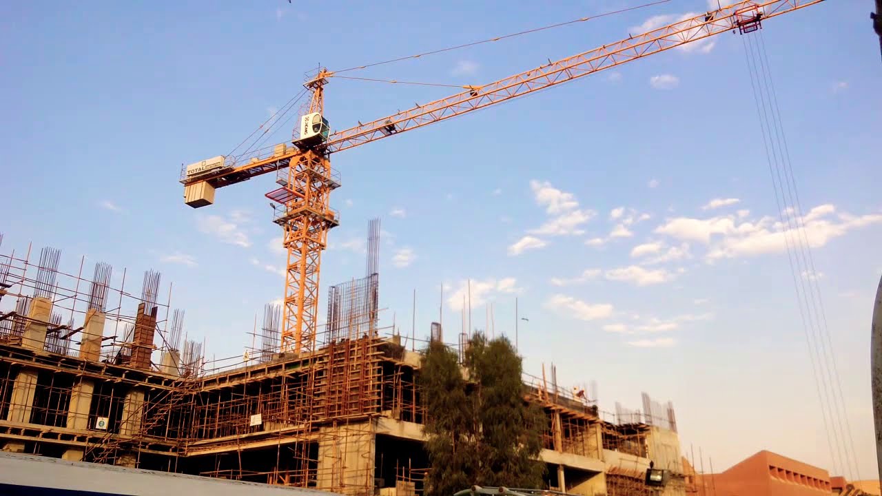 The Construction of University Centre Building - A Time Lapse Video ...