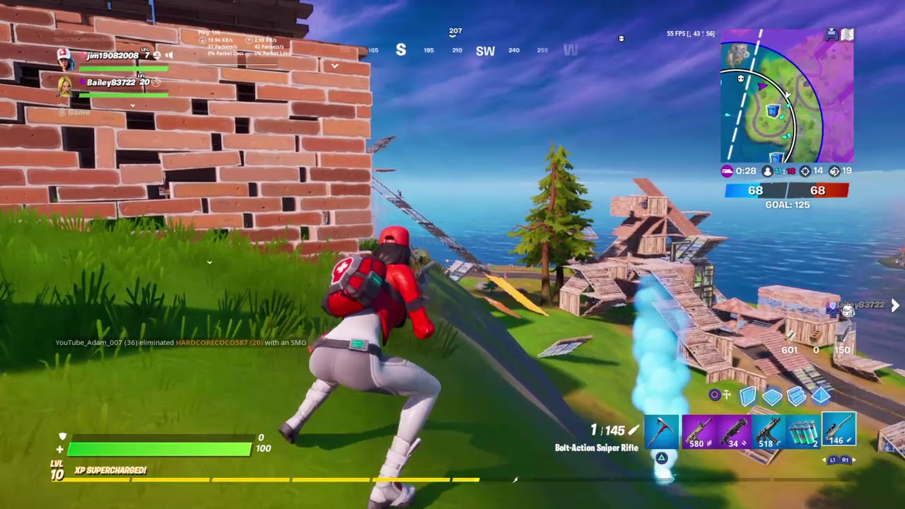 Fortnite! Η SEASON 3 έφτασε! Team Rumble/High kill gameplay - YouTube