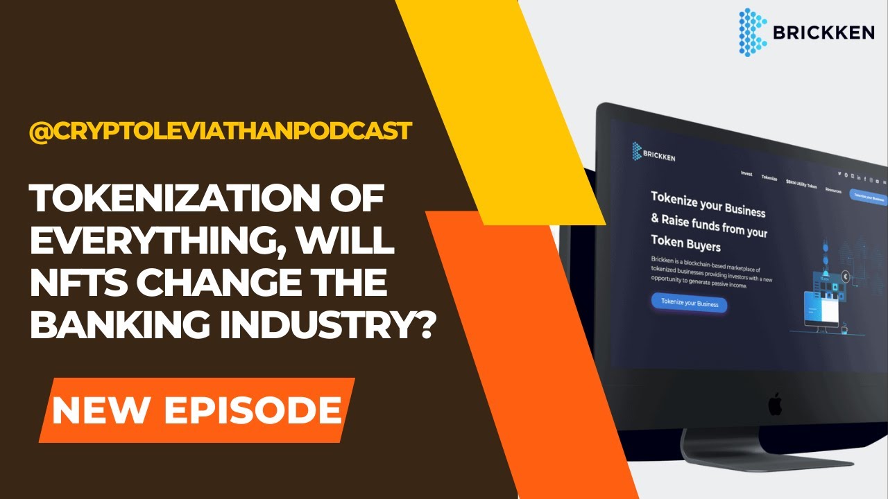 Tokenization of Everything, Will NFTs change the banking industry? - YouTube