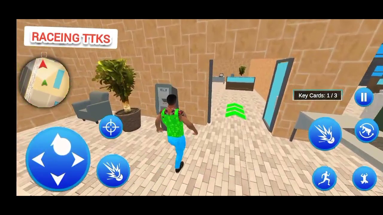 BANK ROBBERY ACTION GAME #RACEINGTTKS ALL ANDROID GAME WORLD..2022 ...