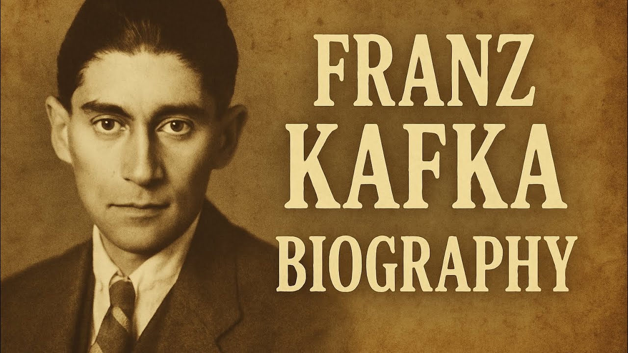 Franz Kafka Biography #literature #biography - YouTube