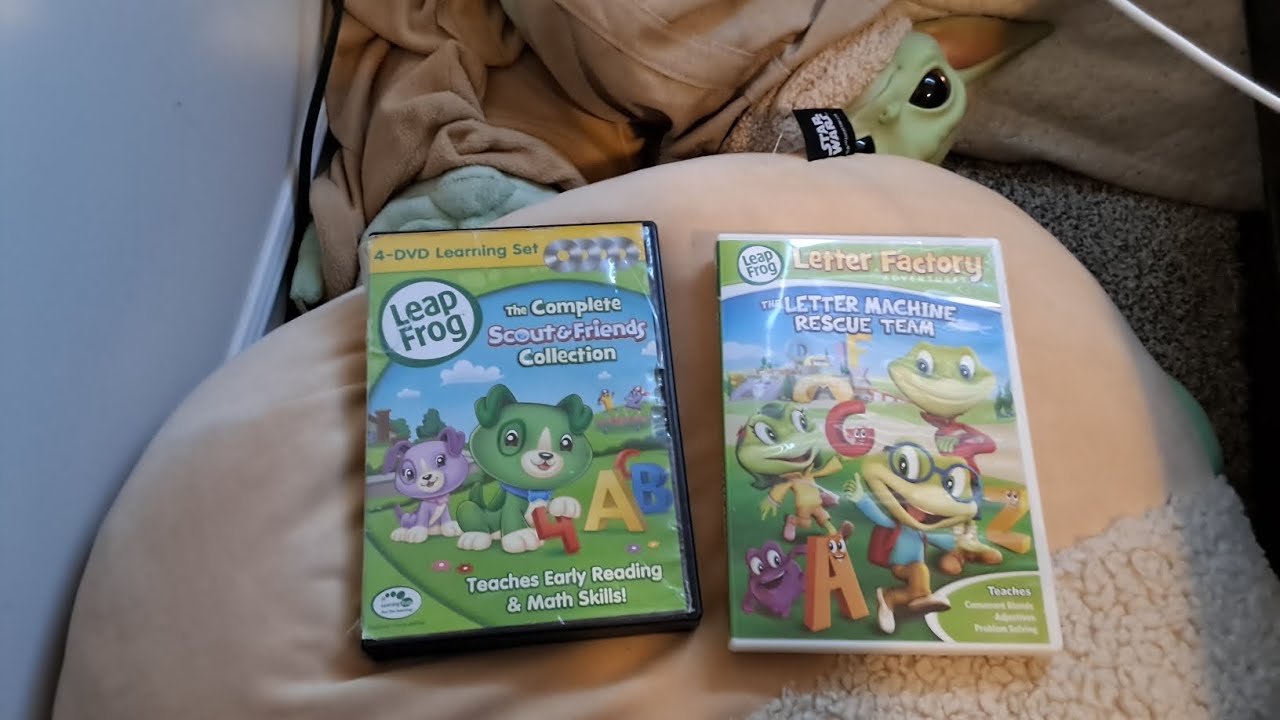 Leap Frog DVD Collection - YouTube