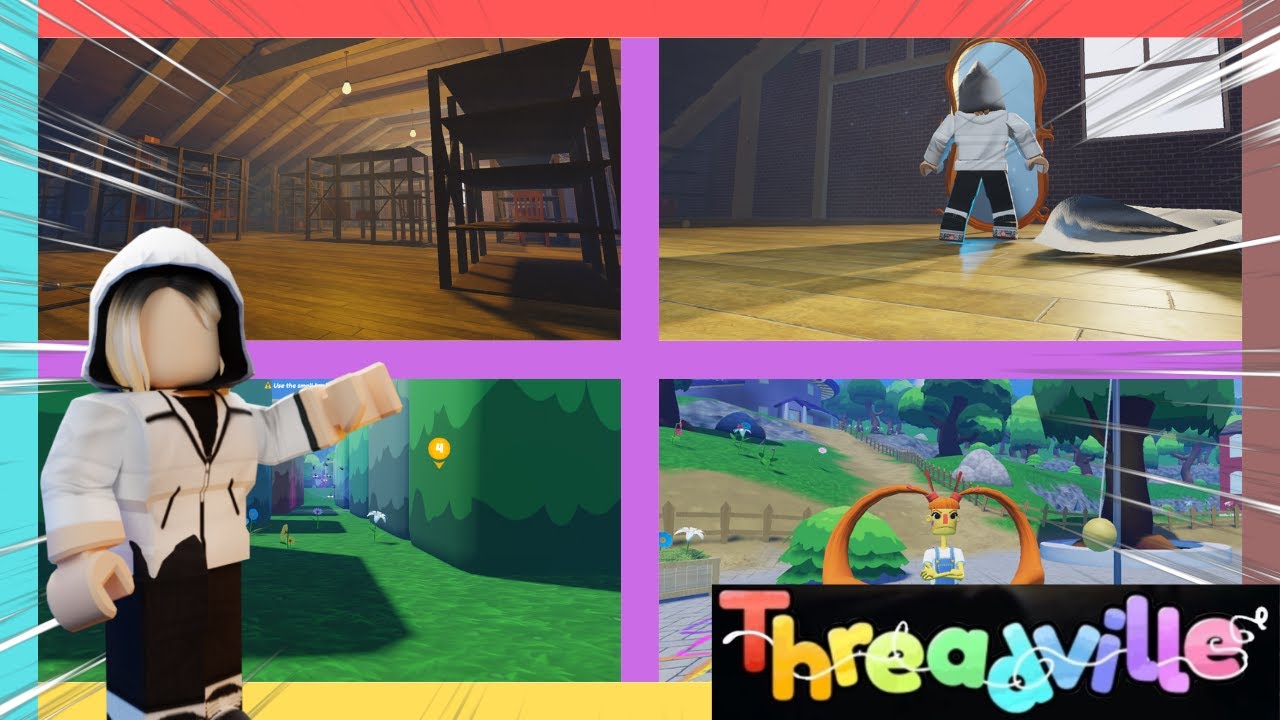 THREADVILLE IS FINALLY HERE... | ThreadVille Act 1 (PART ONE) - YouTube