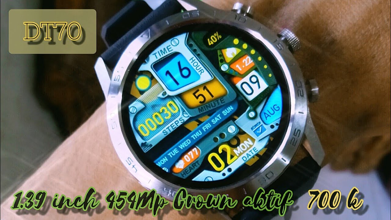 DT70 - Split screen 1.39inch 454Mp Support Meteor Logical (Tekanan ...