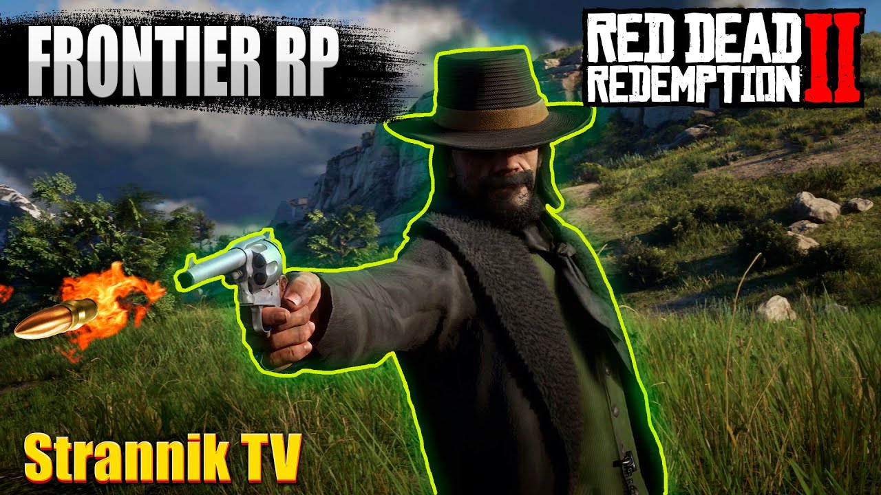🔴Red Dead Redemption 2 FRONTIER RP 18+ . 🔴ღღღ - YouTube