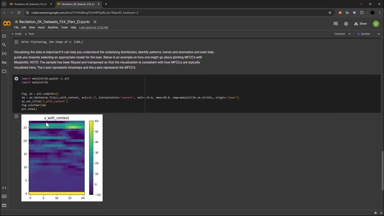 Spring 2025 Recitation 0.10 Datasets & Dataloaders (Datasets) Part 2 - YouTube