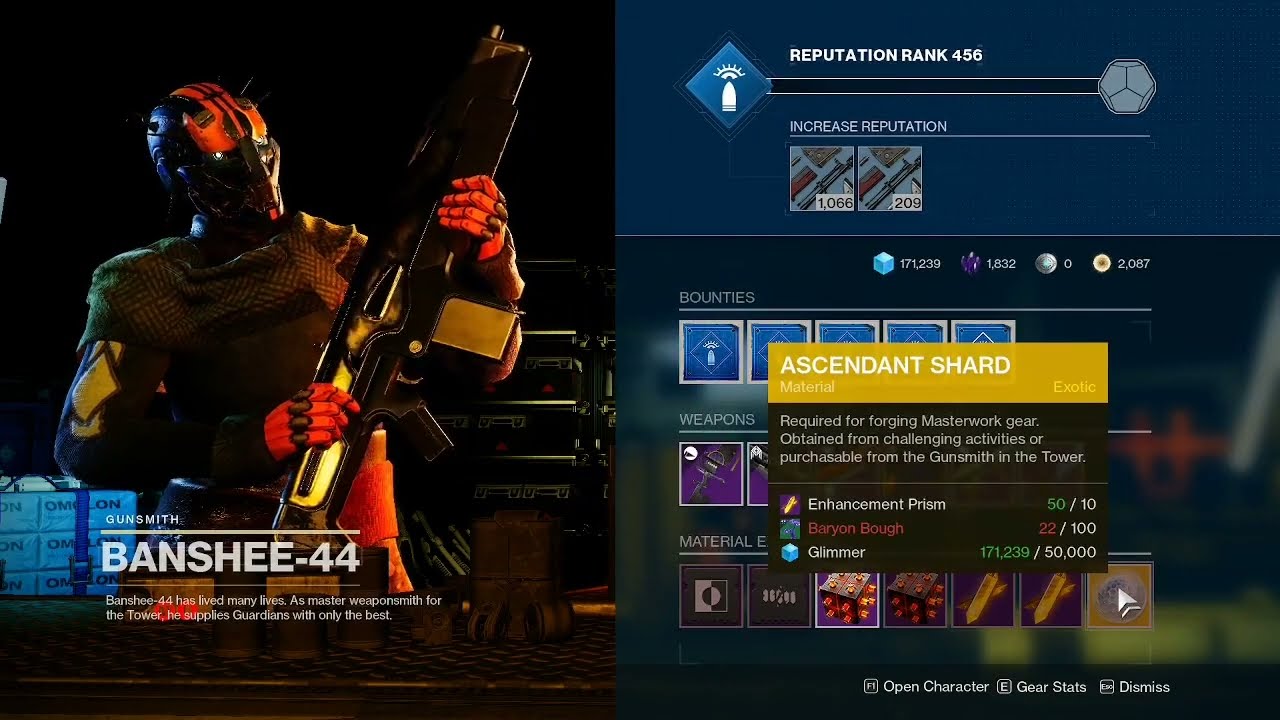 Banshee-44 Weapons Week 21 - YouTube