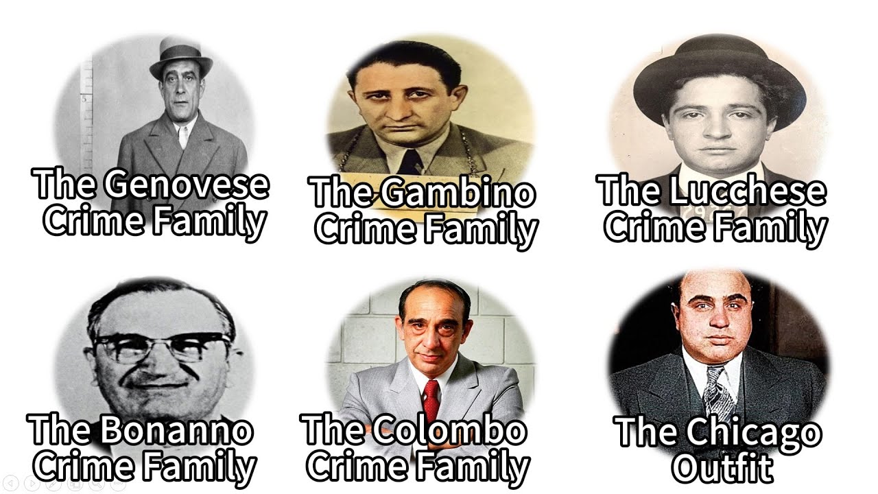 The Most Notorious Italian-American Mafia Families Explained in 18 ...