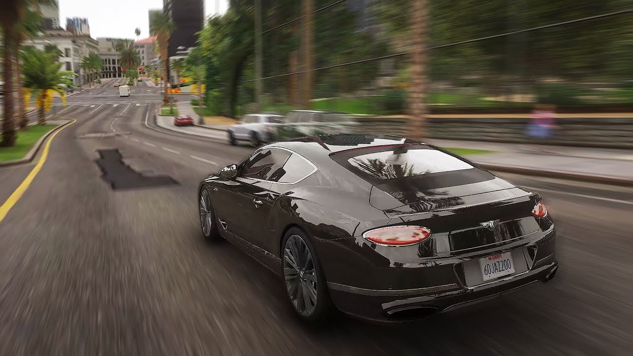 GTA 5 Realistic Weather Remastered And realistic vegetation Showcases ...