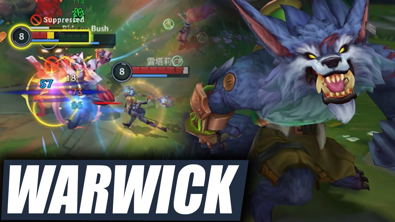 WILD RIFT WARWICK STILL STRONG JUNGLE IN SEASON 13 (BUILD & RUNES ...