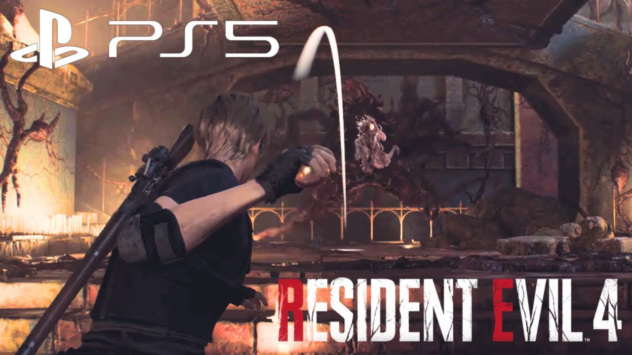 RAMON BOSS FIGHT | RESIDENT EVIL 4 | HARDCORE Difficulty | Part 12 ...