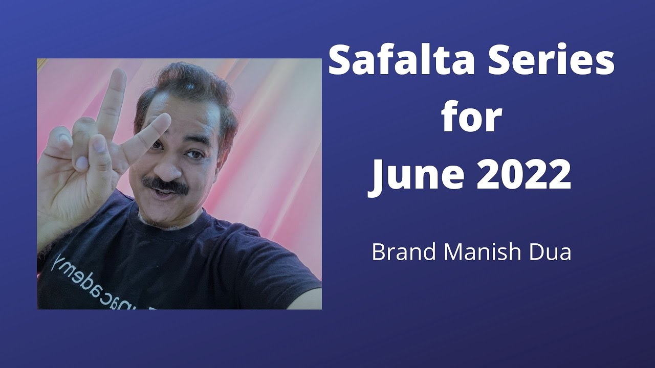 Saflta Series - YouTube