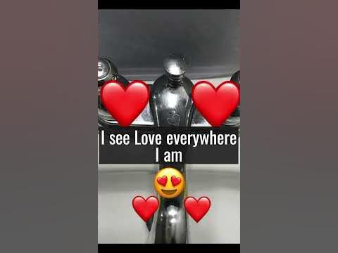Why Do I KEEP SEEING HEARTS?? 🤔 I See LOVE EVERYWHERE 👀 - YouTube