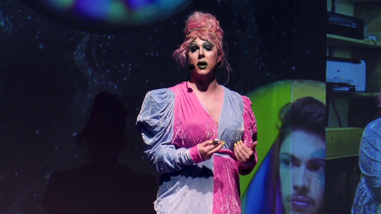 Mais Drag Queens para um Mundo Melhor | Abba Cashier | TEDxBlumenau ...