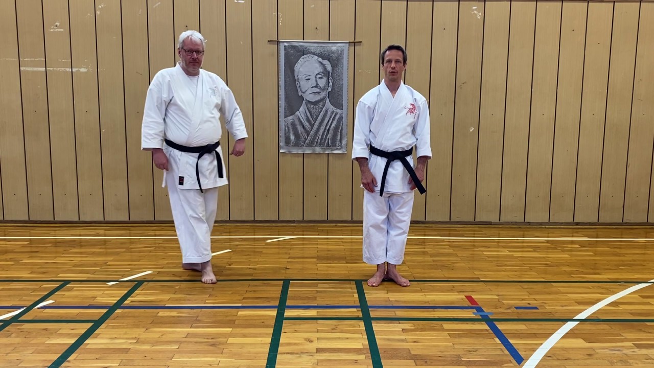 Kumite für 7. Kyu - YouTube