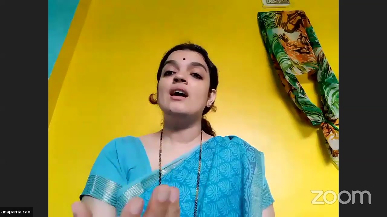 Story Session with Anupama Rao - YouTube