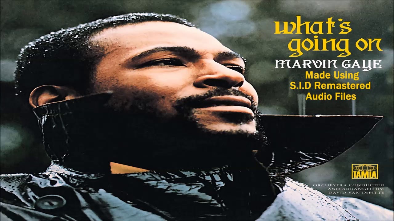 Marvin Gaye - Wholy Holy - YouTube