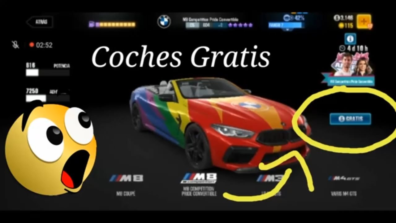 Csr racing 2 coches gratis y dinero facil principiantes modo historia ...