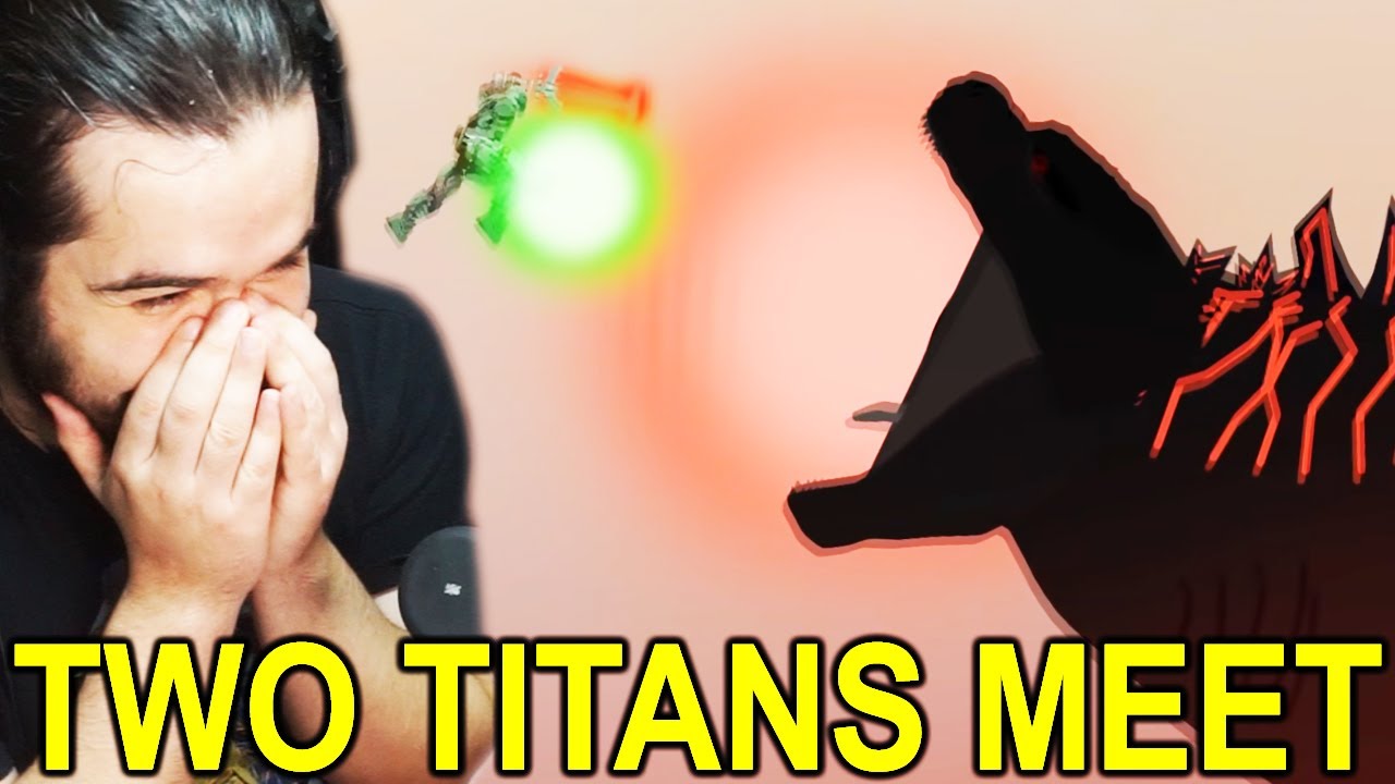 The Doom Slayer vs Godzilla Anime Reaction - YouTube