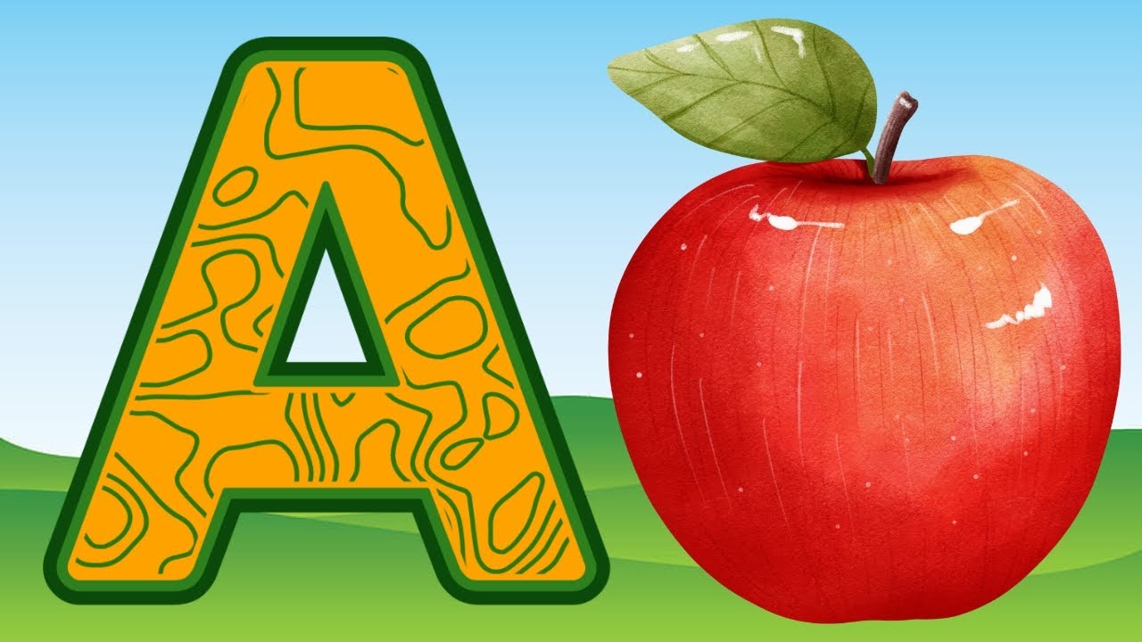 English alphabet |Learn Alphabet A to Z | ABC Preschool Book Learning A ...