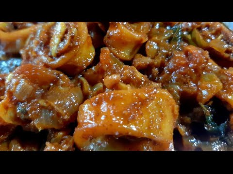 Koondal Fry/ Kanava Roast Recipe/Squid Fry - YouTube
