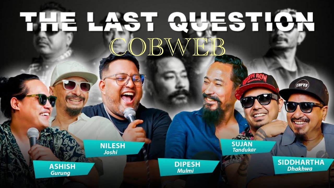THE LAST QUESTION WITH COBWEB BAND - YouTube
