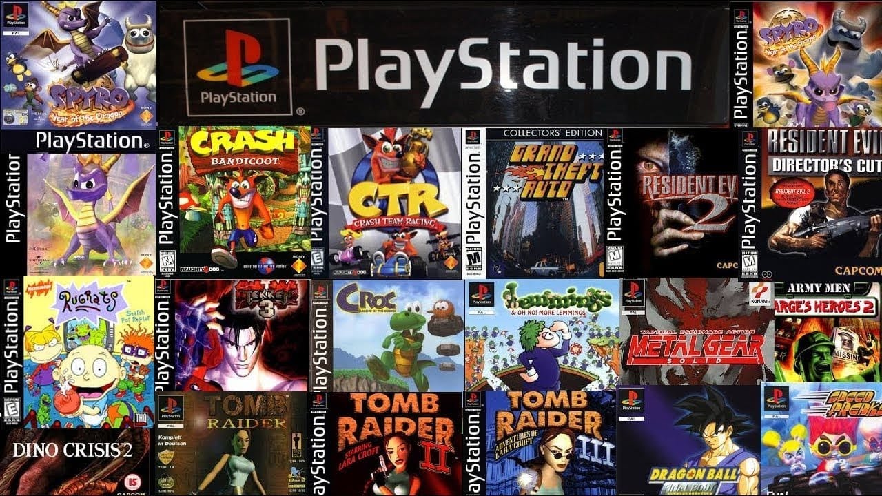 Rare Playstation Video Game Collection!!! - YouTube
