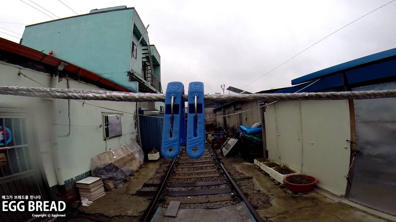 군산 경암동철길마을 [Gopro Hero3+] / Korea View / Railroad town Gunsan - YouTube