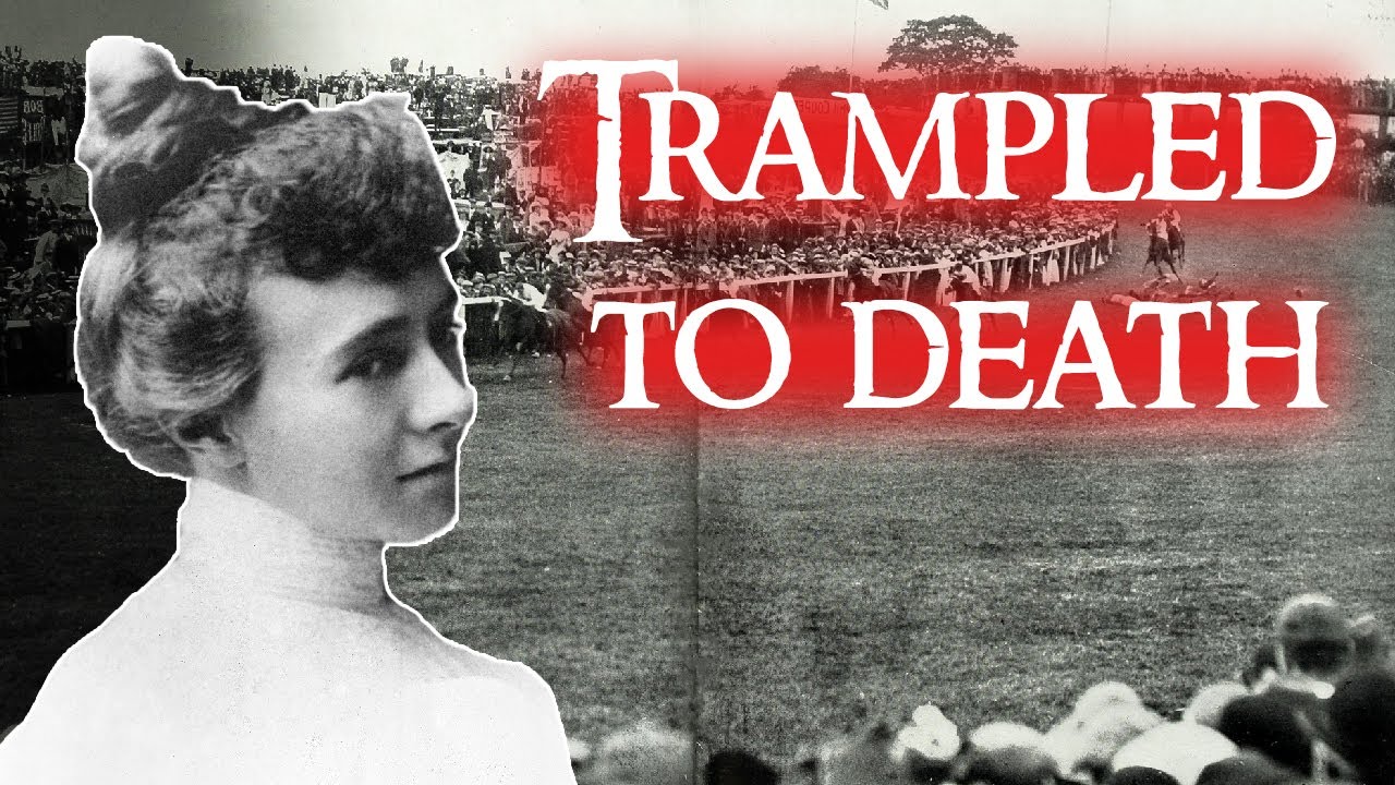 The Tragic Death of the Suffragette Martyr | Emily Wilding Davison ...