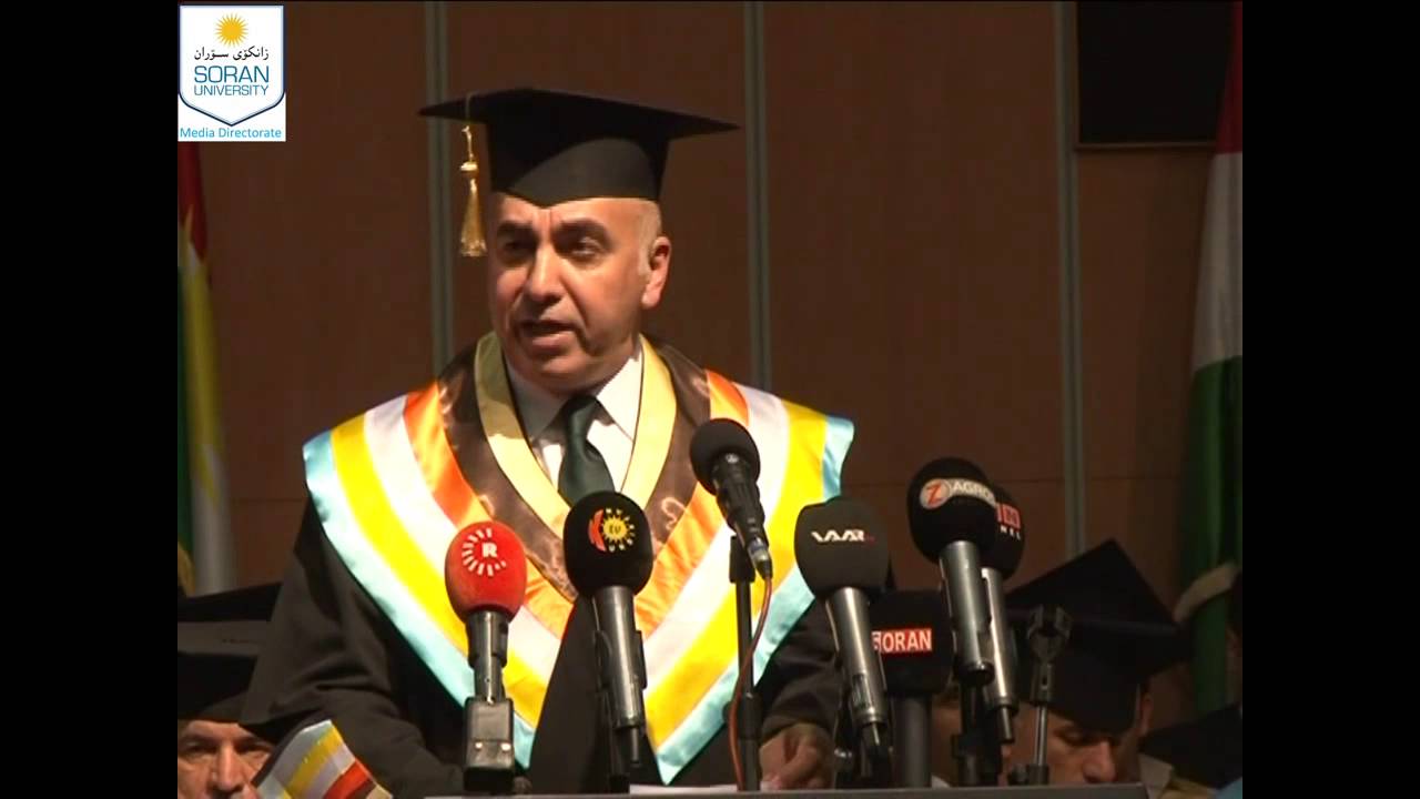 The Speech of Dr. Muslih Mustafa at the 5th Graduation Ceremony of ...