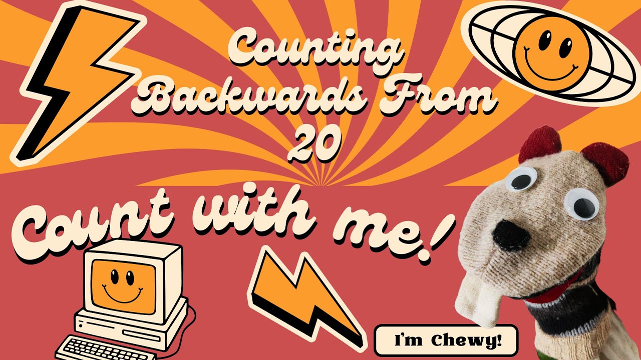 Help Me Count Backwards from Number 20 | Kindergarten & 1st Grade Math ...