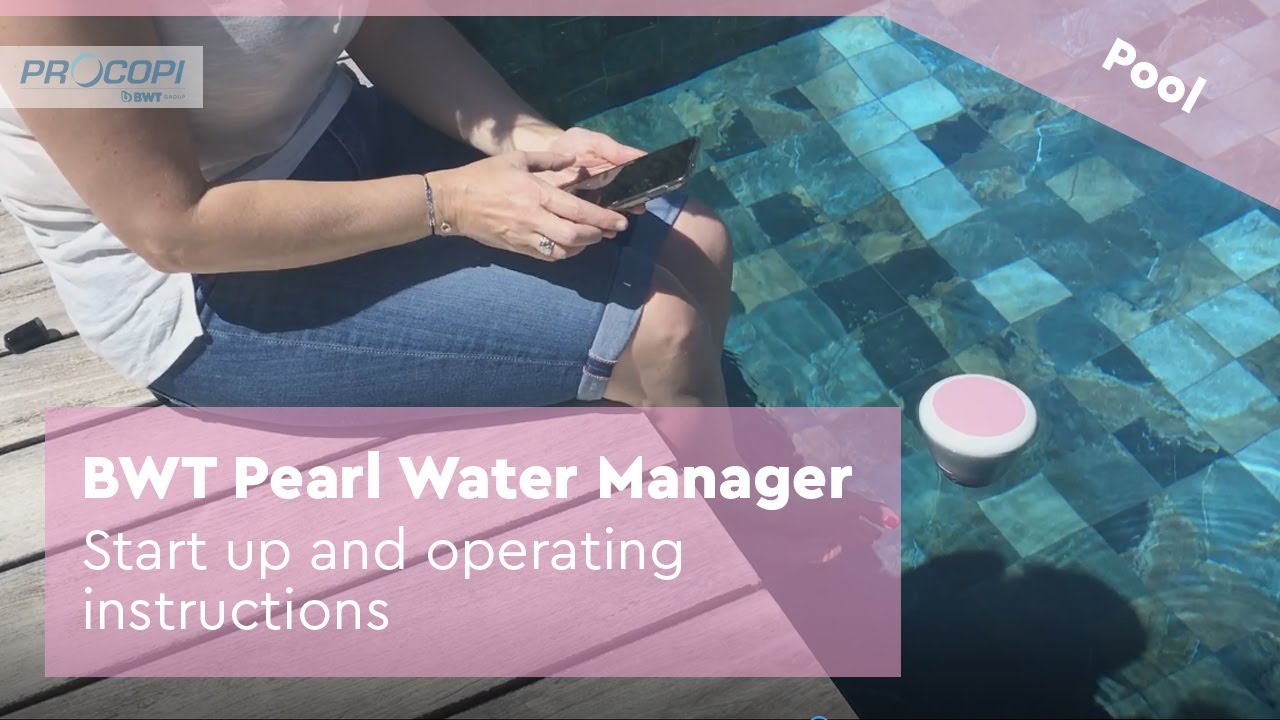BWT Pearl Water Manager - Start up and operating instructions (EN ...