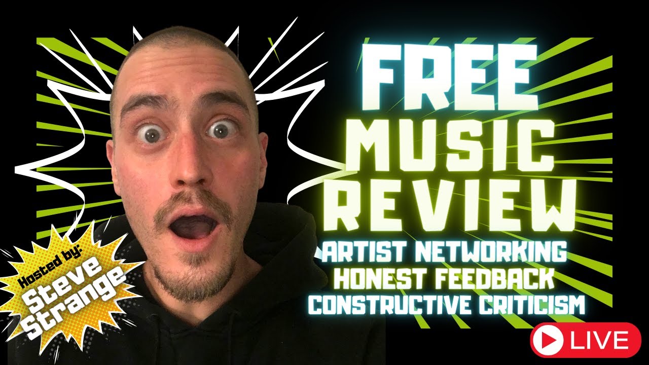 The Steve Strange Review Show LIVE Music Reviews/Reactions - YouTube