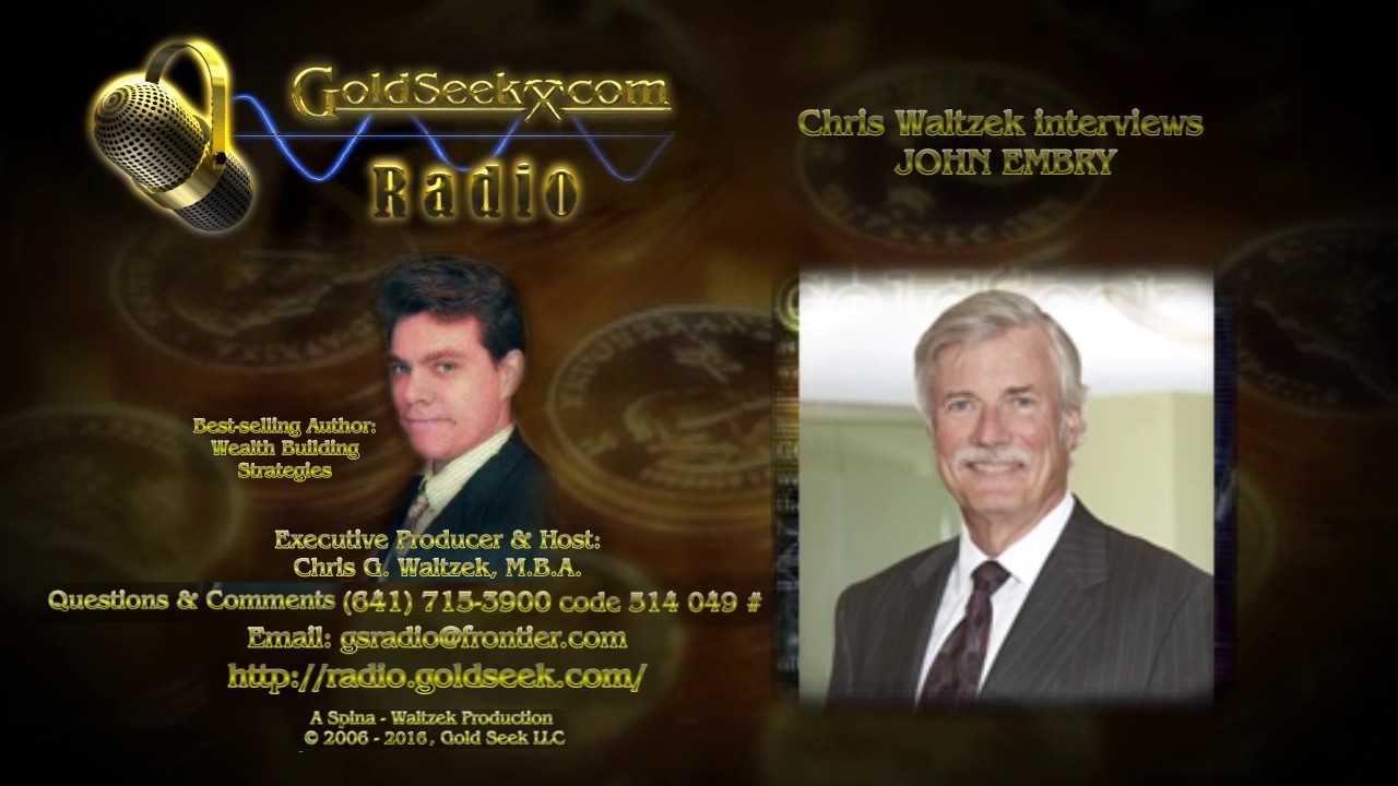 GSR interviews JOHN EMBRY - March 3, 2017 Nugget - YouTube