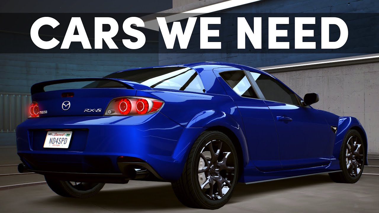 Cars we Need in New Need for Speed Game - YouTube