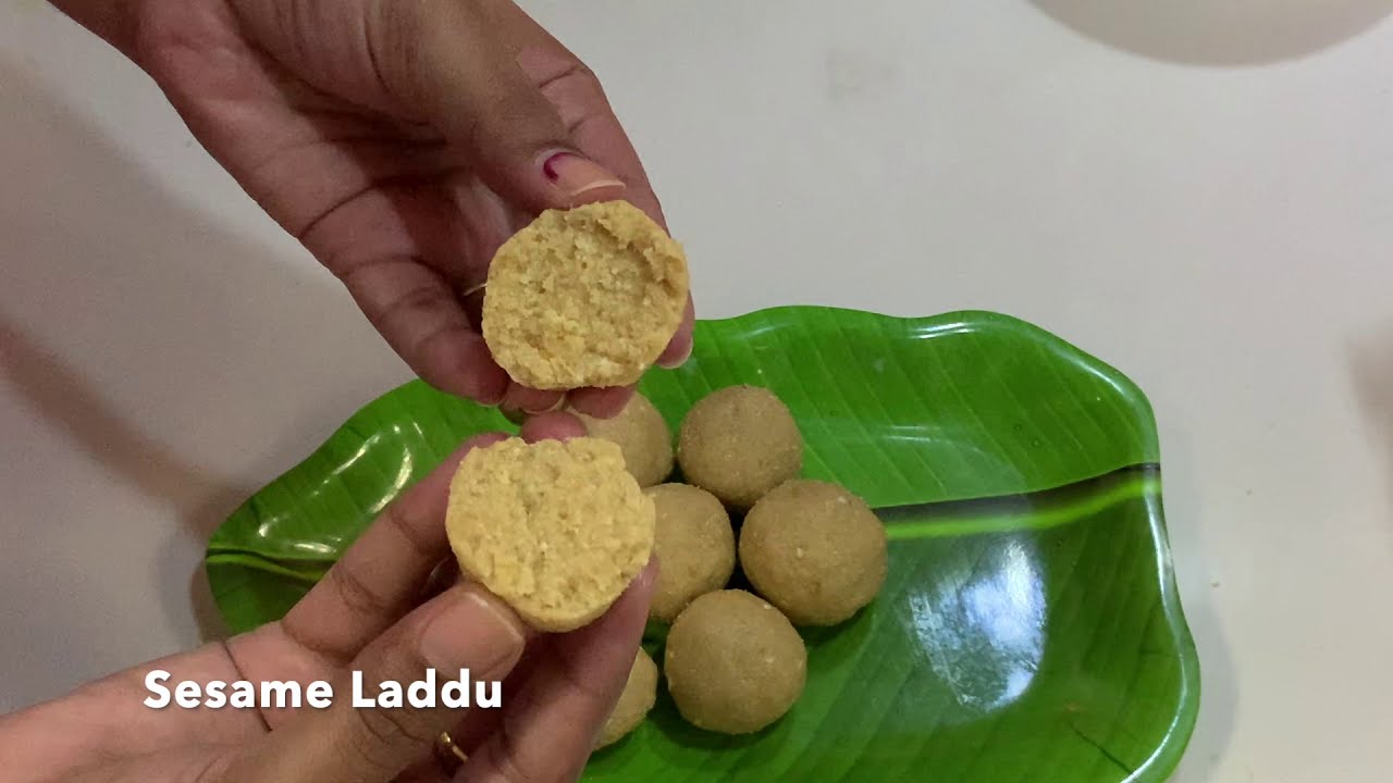Sesame Laddu Recipe||Healthy Laddu Recipe - YouTube