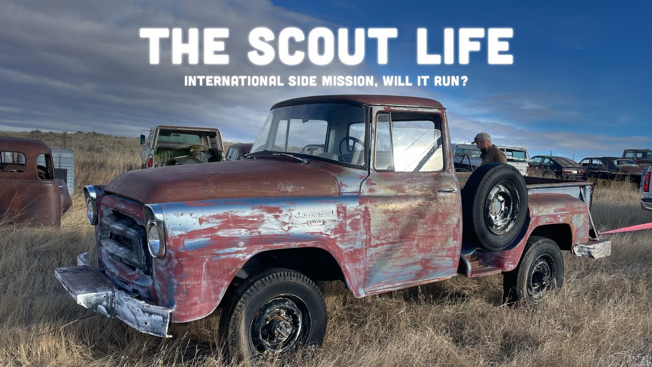 Anything Scout - Videos - International Scout II 800 Parts Custom