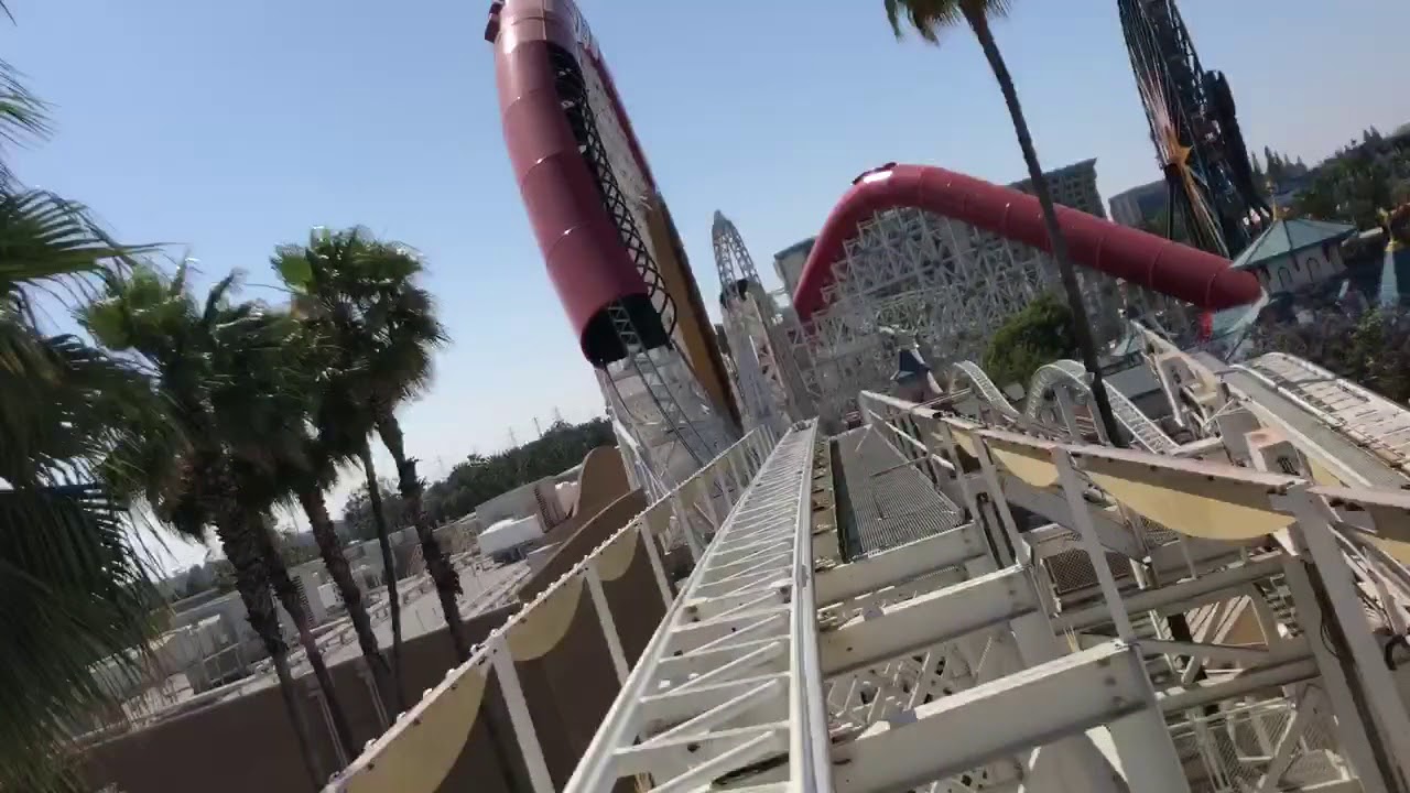 Incredicoaster Ride Experience Front Row View - YouTube