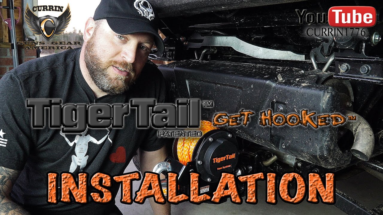 TigerTail Tow System Installation - YouTube